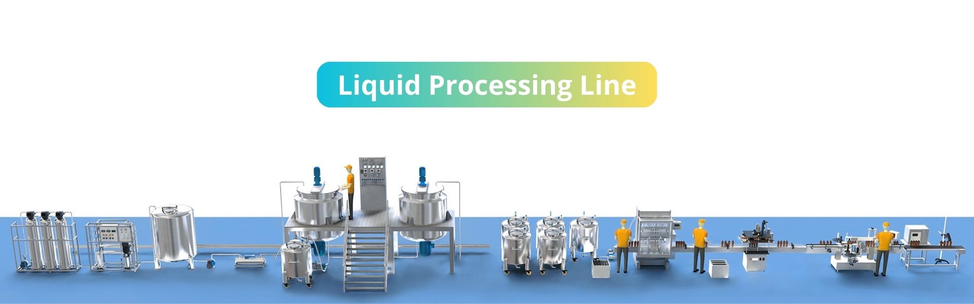 China Cream And Liquid Processing Equipment Manufacturer - IMMAY