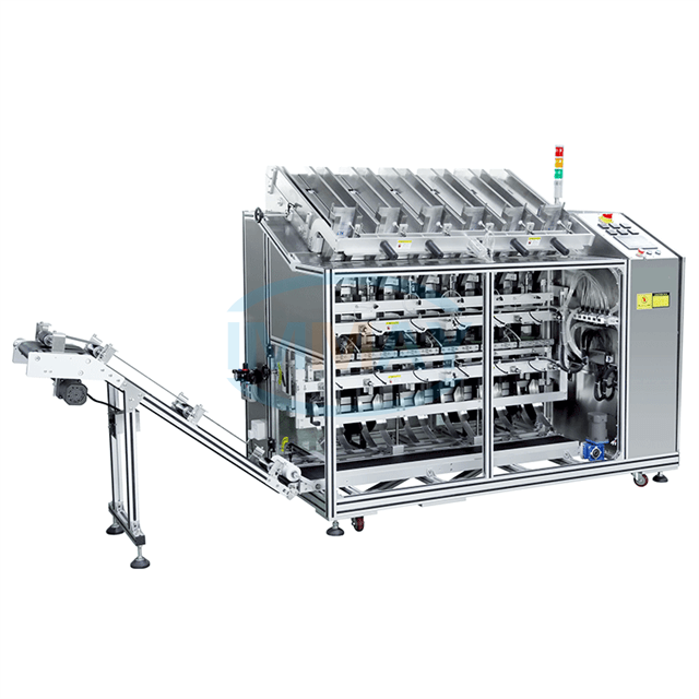 High Speed Automatic Facial Mask Bags Filling And Sealing Machine - IMMAY