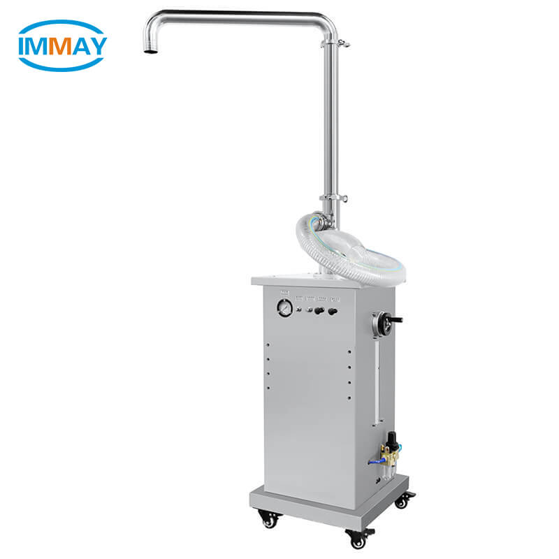 Vertical Type Stainless Steel Liquid Cream Transfer Pump Machine - IMMAY