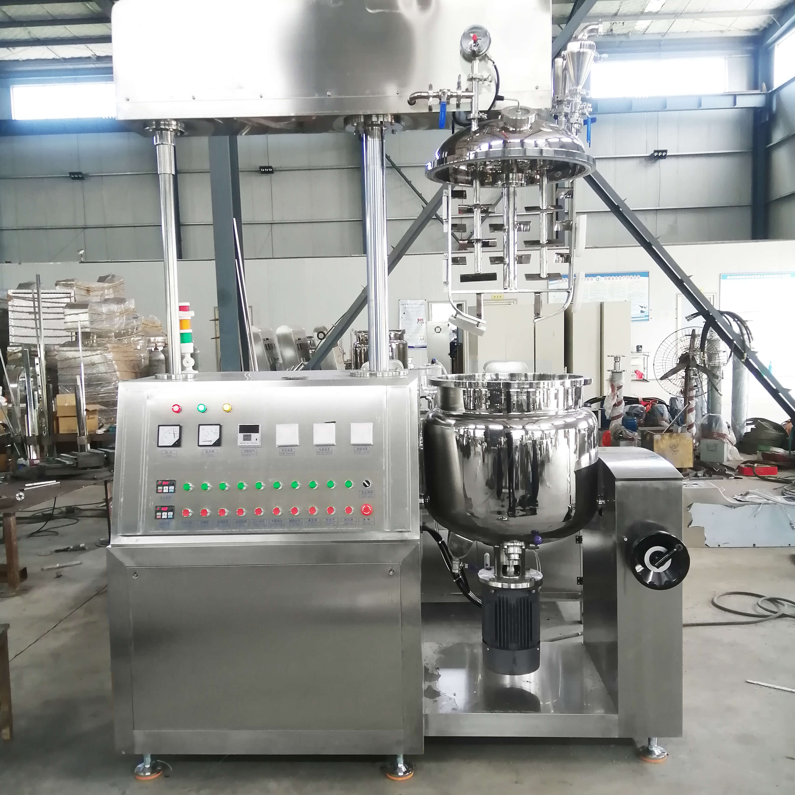 Cream And Liquid Processing Equipment Manufacturer - Immay