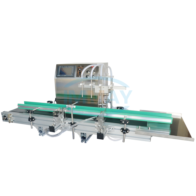 Tabletop Automatic Bottle Filling Machine Filler for Essential Edible ...