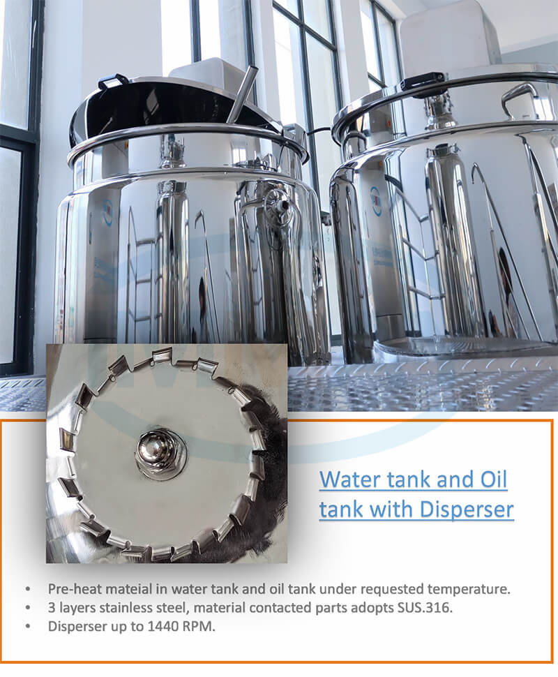 Industrial Toothpaste Manufacturing Machine - IMMAY